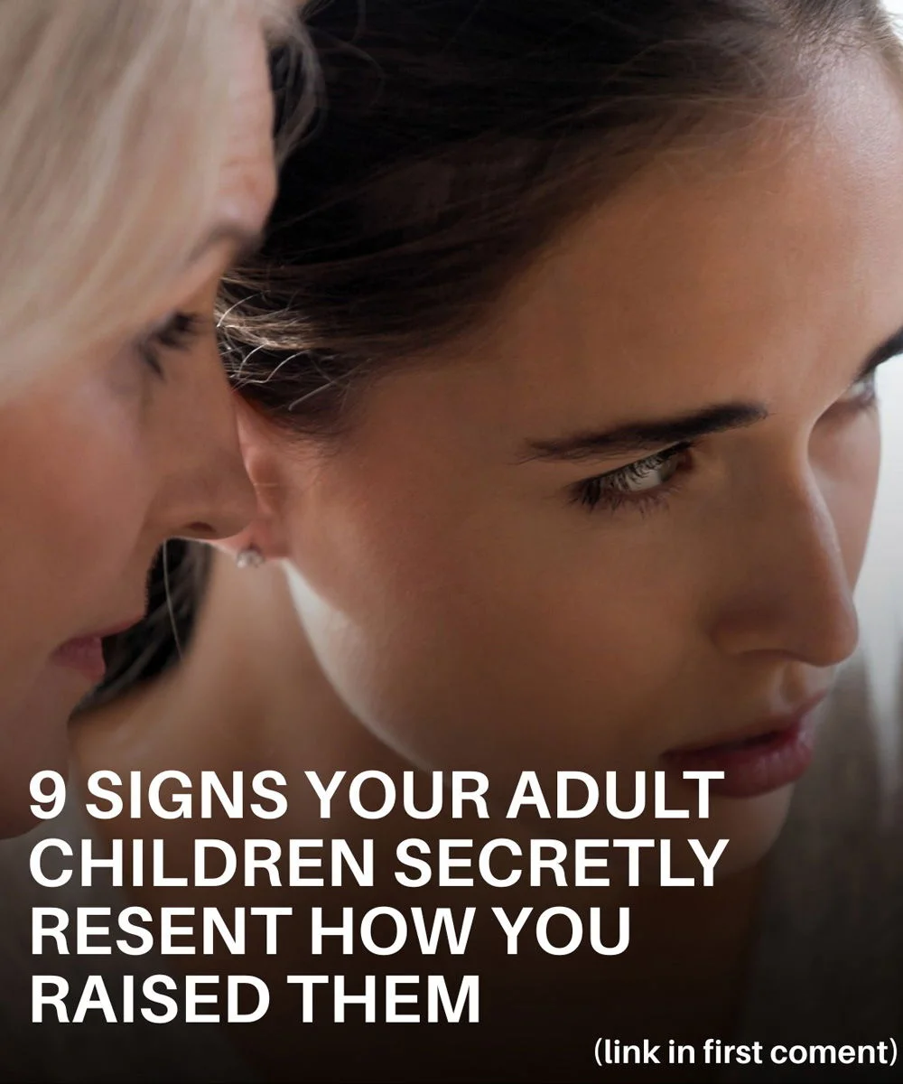 Subtle Signs Your Adult Children Secretly Resent Their Upbringing ...
